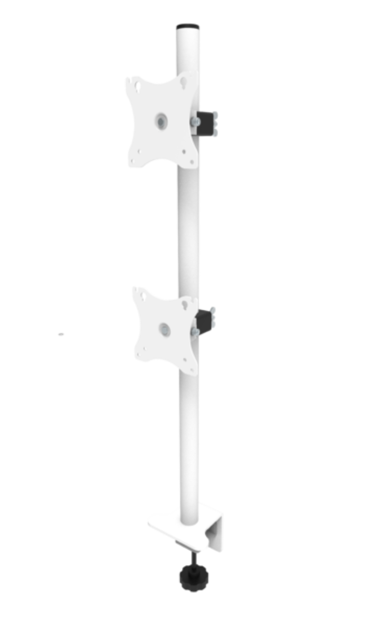 Наклонно-поворотный кронштейн для монитора РЭМО К-532 15-32 белый