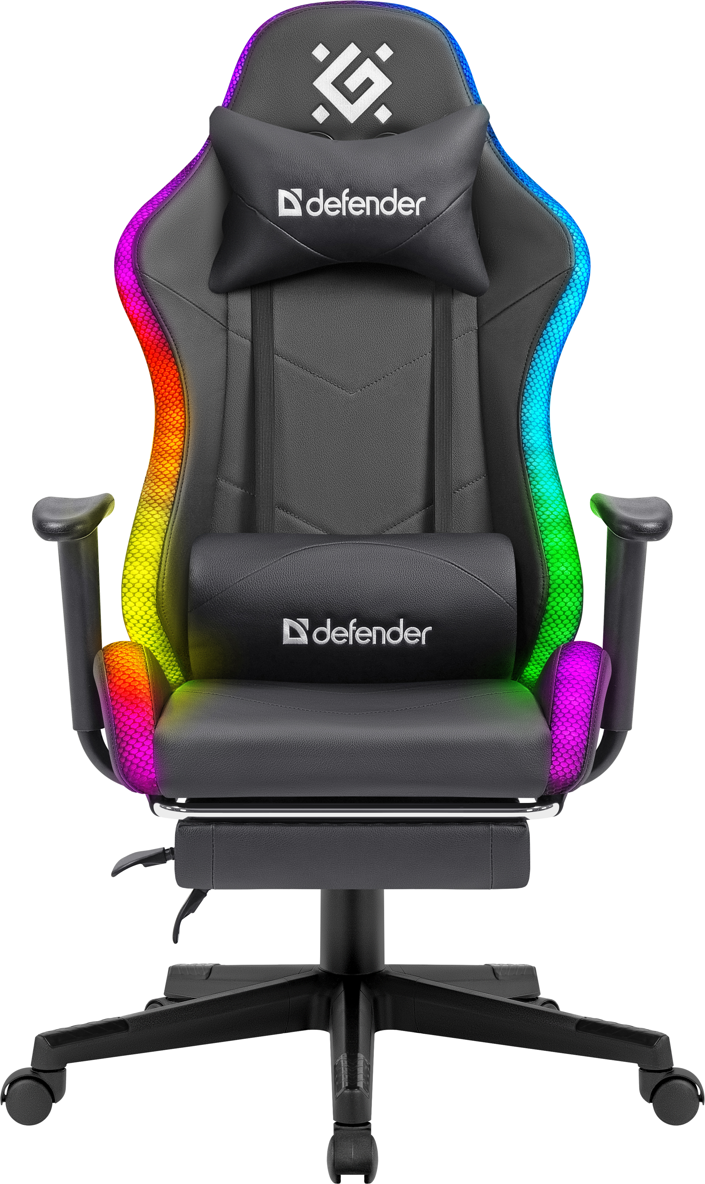 Игровое кресло DEFENDER Watcher черный