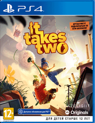 Игра It Takes Two для PlayStation 4