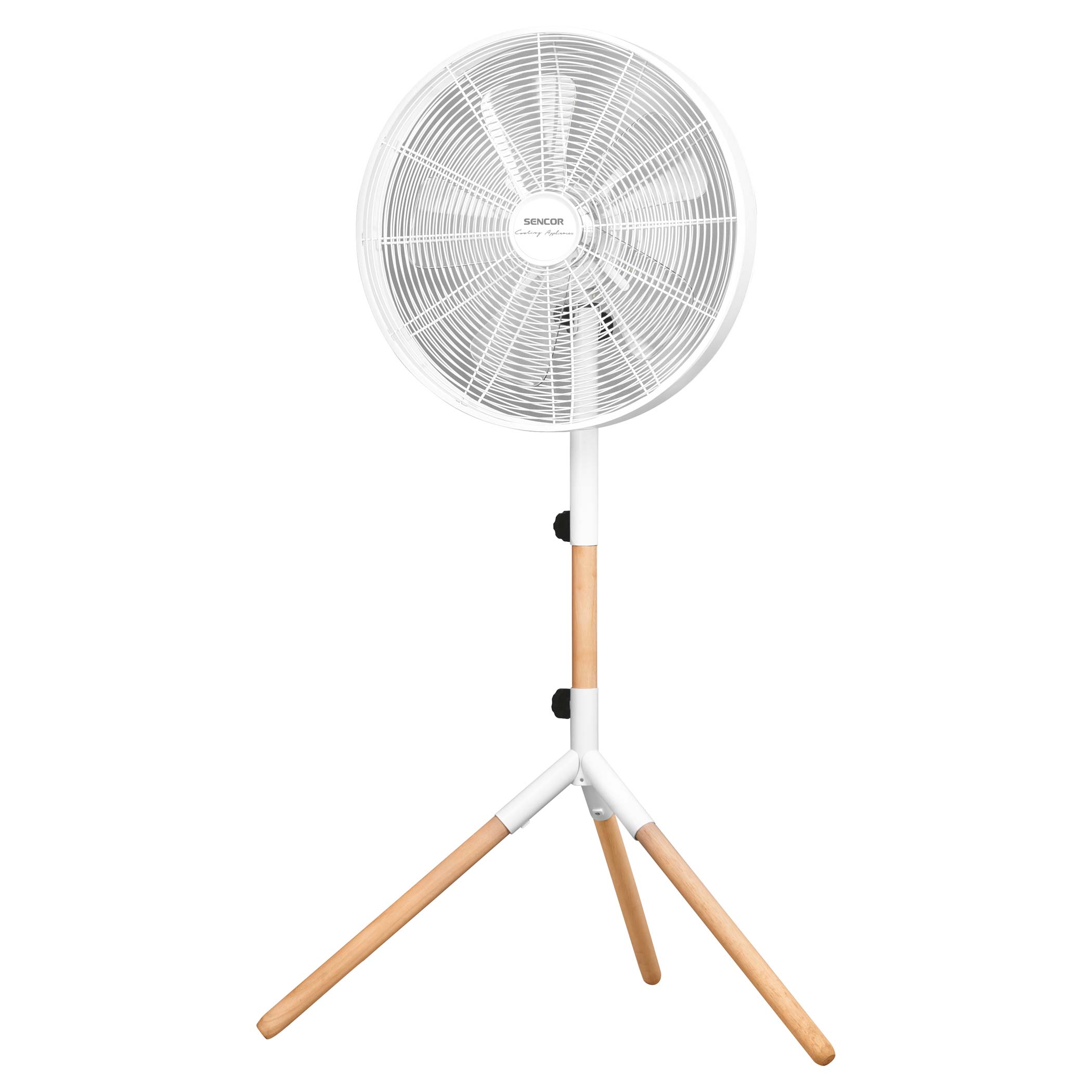 Вентилятор напольный Sencor 4080WH White