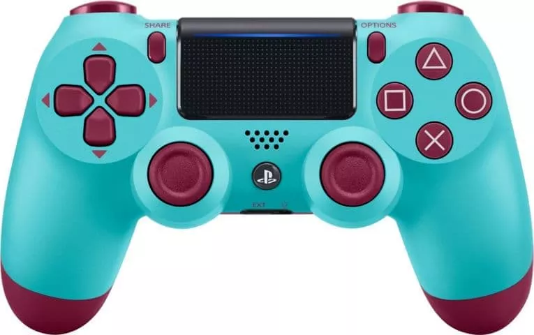 Геймпад Sony DualShock v2 для Playstation 4 Berry Blue (CUH-ZCT2E)