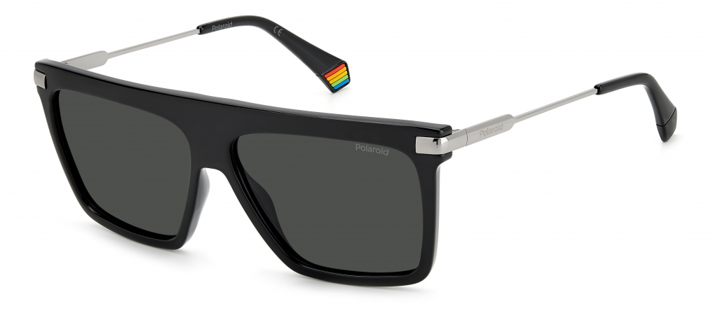 Солнцезащитные очки мужские Polaroid PLD-20514180758M9 серые
