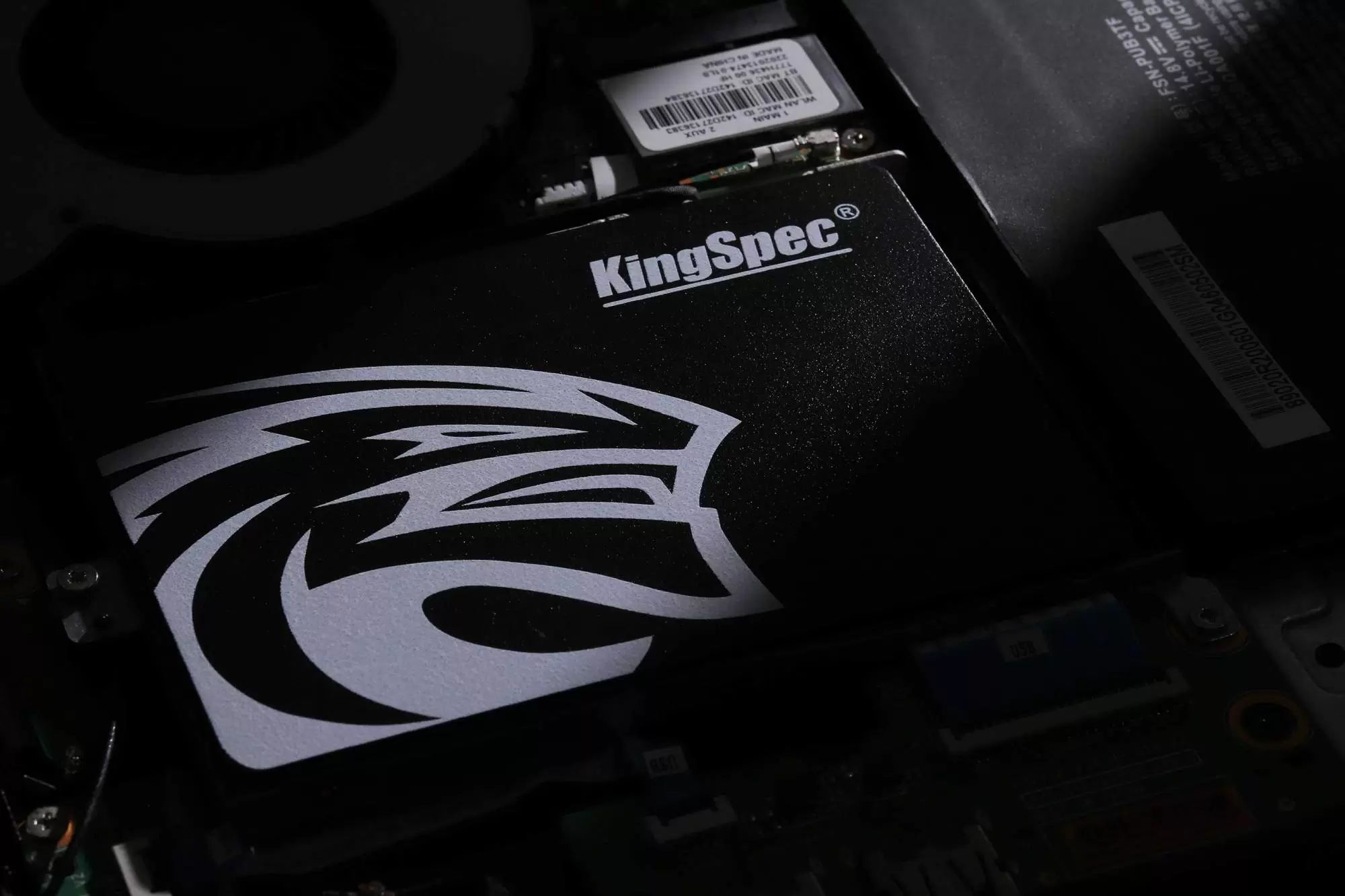 SSD накопитель KingSpec P3-1TB 2.5" 1 ТБ