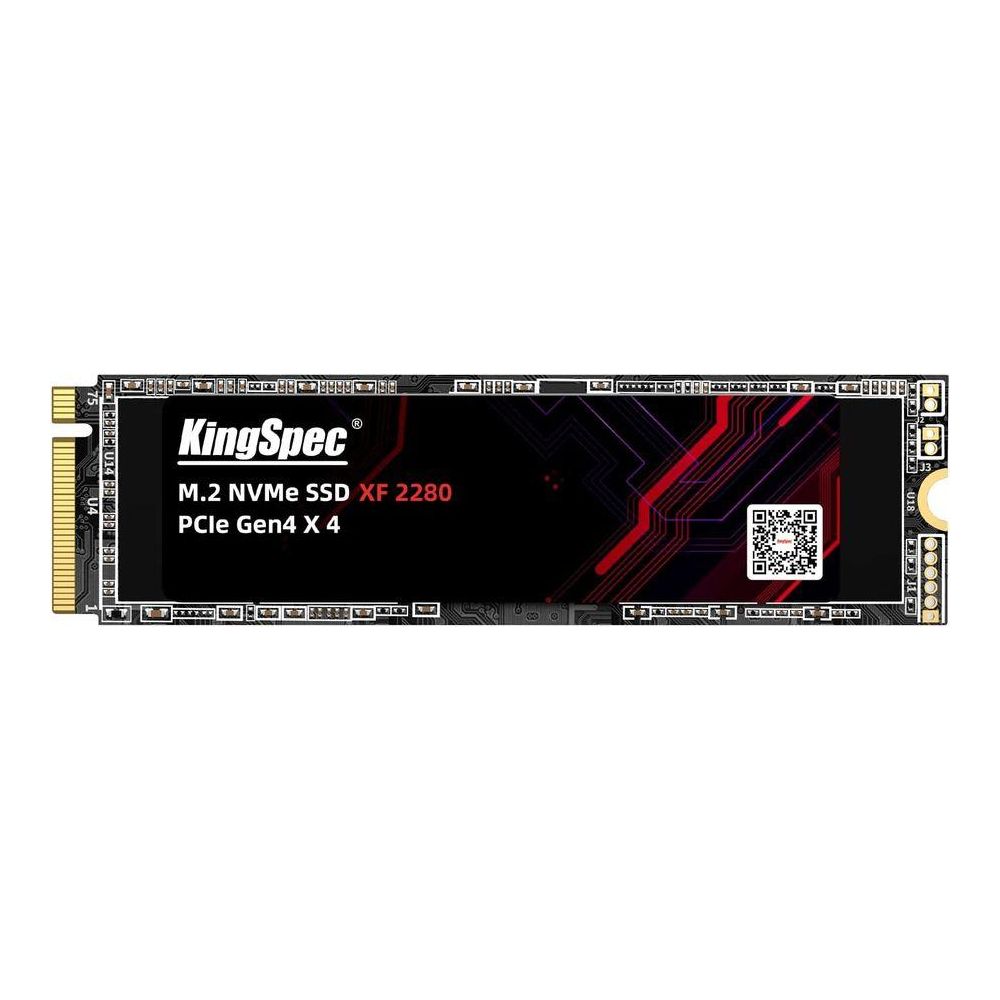 SSD накопитель KingSpec XF-1TB M.2 2280 1 ТБ