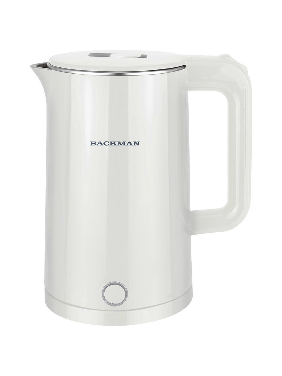 Чайник электрический Backman BM-TEA 715 1.8 л белый