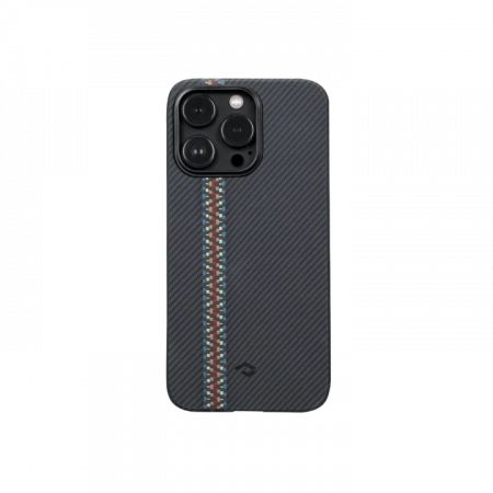 Чехол Pitaka Fusion Weaving MagEZ Case 3 для iPhone 14 Pro (6.1)