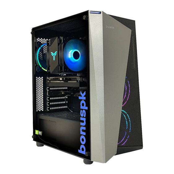 Настольный компьютер BonusPK черный (3509409)