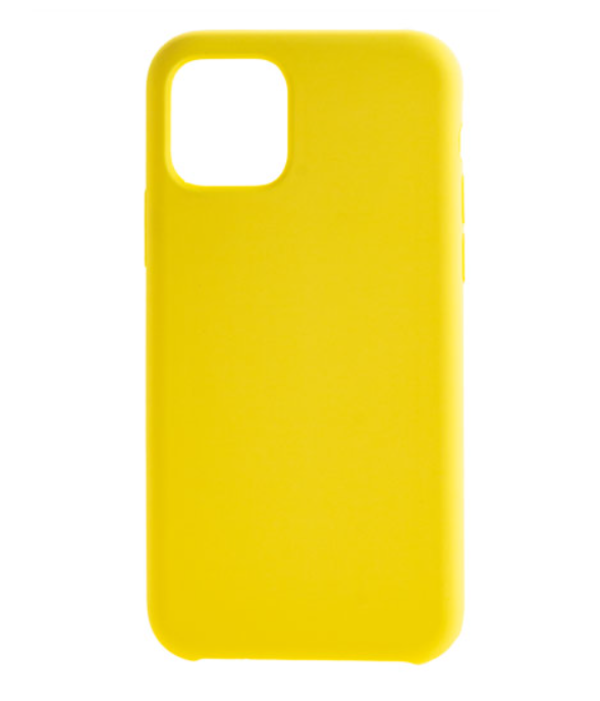 Накладка S. C. для iPhone 11Pro желтая (4) без логотипа