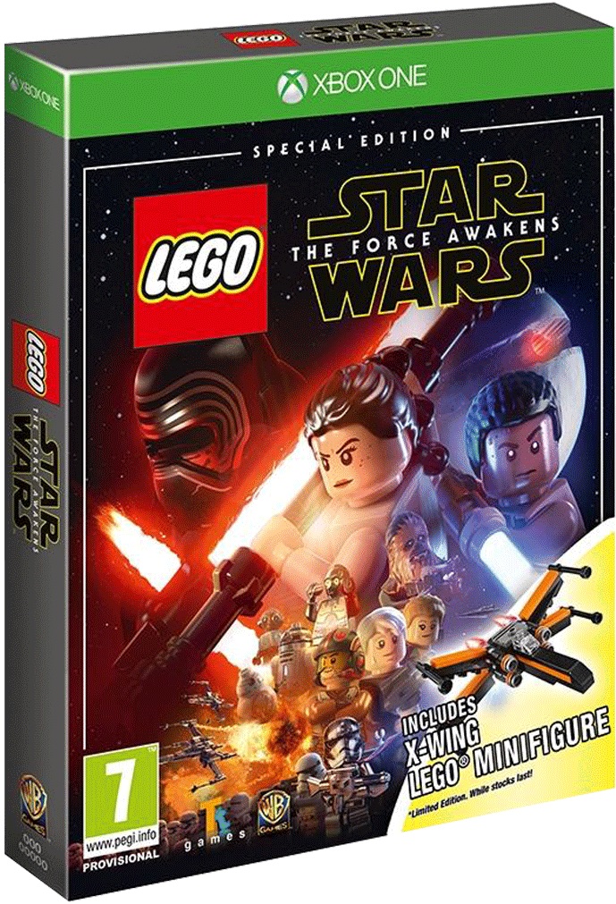 LEGO Звездные войны: Пробуждение Силы - Special Edition (русские субтитры) (Xbox One/S)