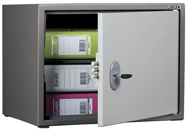 Шкаф-сейф ПРАКТИК SL-32 Предназначен для хранения документов в офисе. Комплектуется ключев