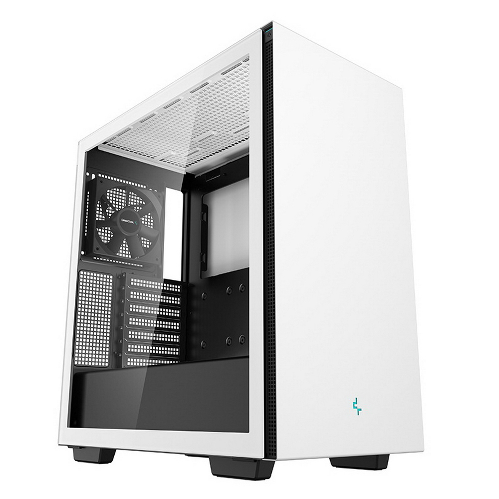 Корпус компьютерный DEEPCOOL CH510 (R-CH510-WHNNE1-G-1) White/Black