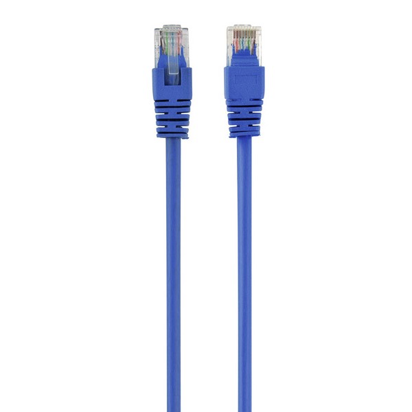 Кабель Cablexpert RJ45-RJ45, M-M 10м Blue PP12-10M/B