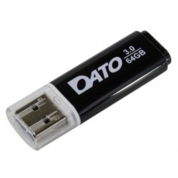 Флешка DATO DB8002U3 64ГБ Black (DB8002U3K-64G)