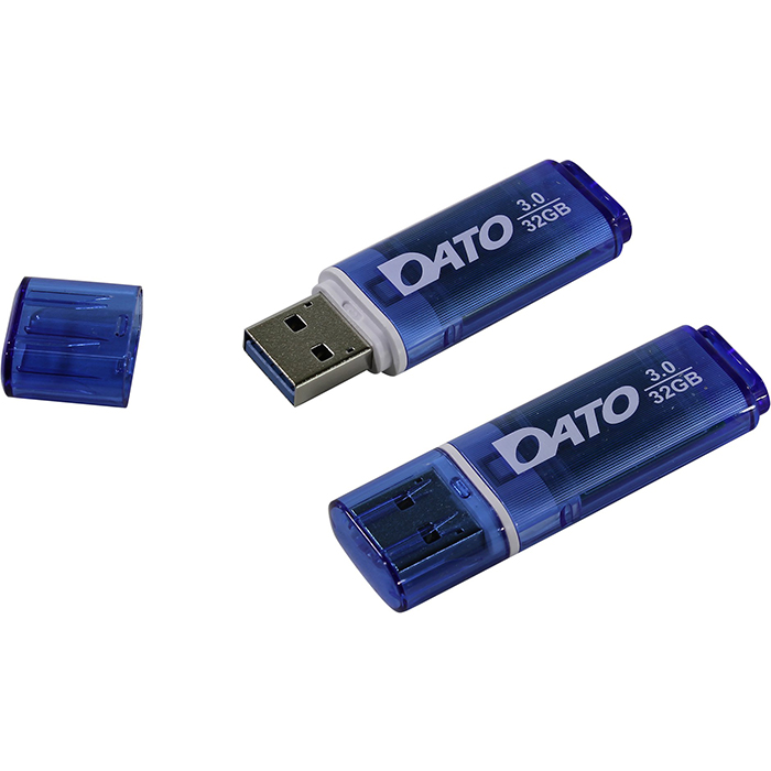 Флешка DATO DB8002U3 32ГБ Blue (DB8002U3B-32G)