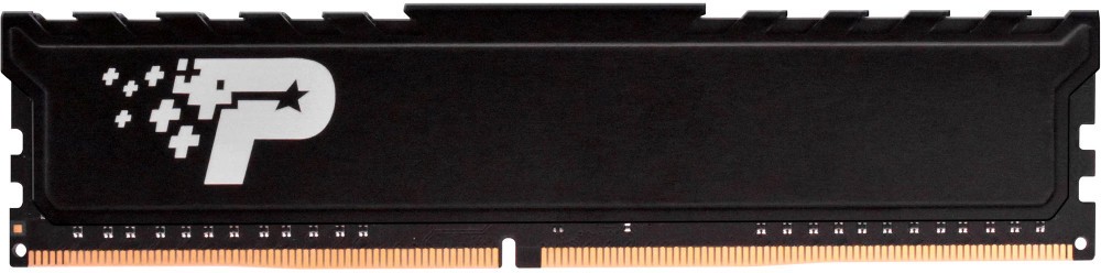 Оперативная память Patriot Signature Premium Line 4Gb DDR4 2400MHz (PSP44G240081H1)