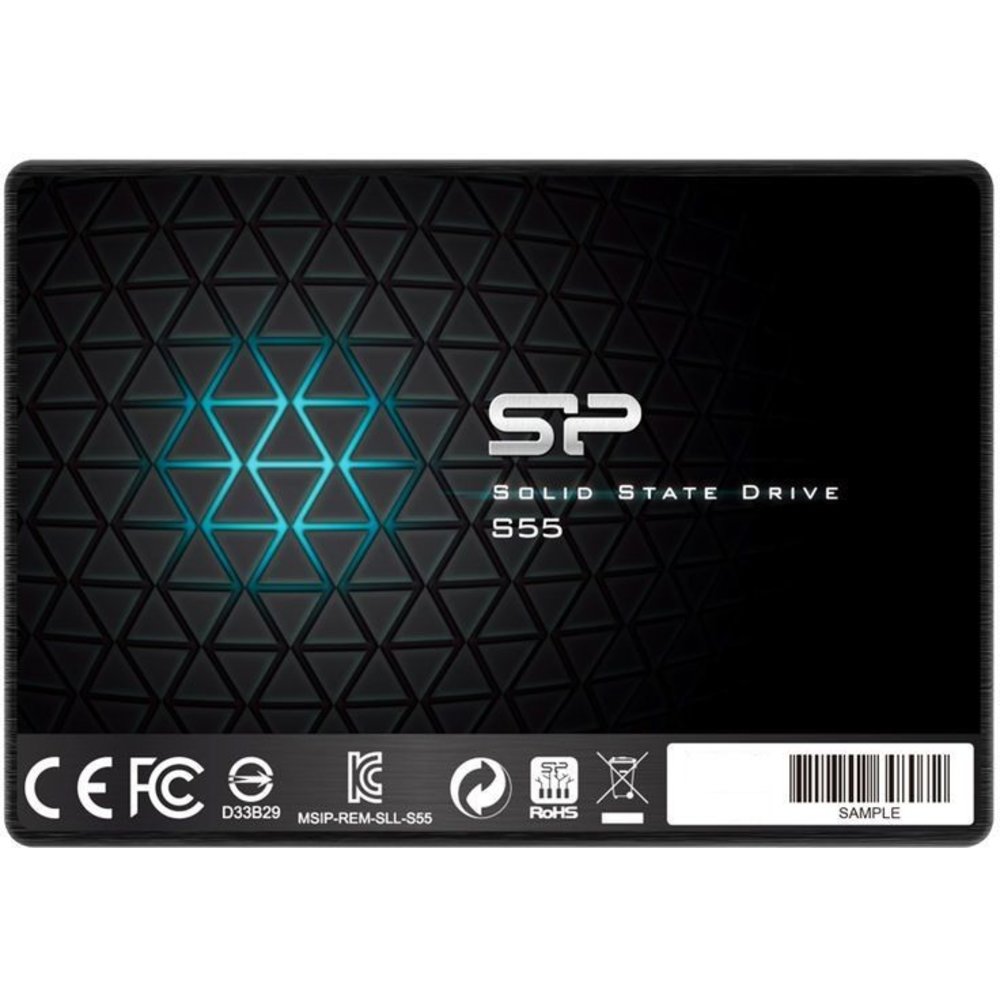 SSD накопитель Silicon Power Ace A55 2.5" 1 ТБ (SP001TBSS3A55S25)
