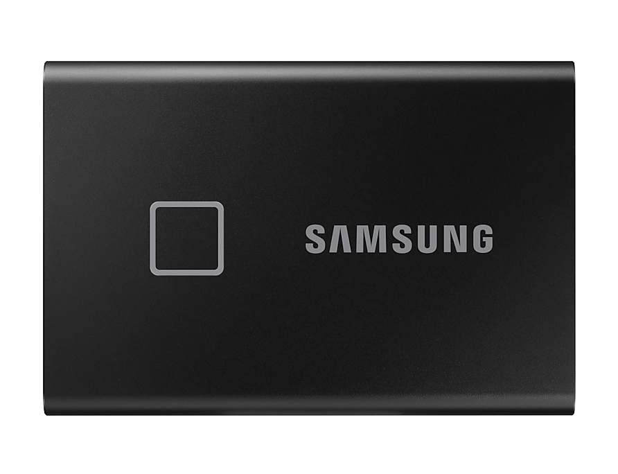 Внешний SSD диск Samsung T7 Touch 1ТБ (MU-PC1T0K)