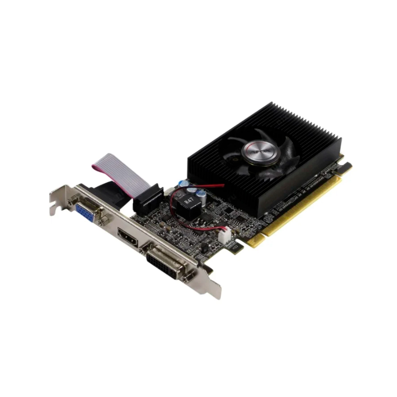 Видеокарта AFOX NVIDIA GeForce GT 610 (AF610-2048D3L7-V8)