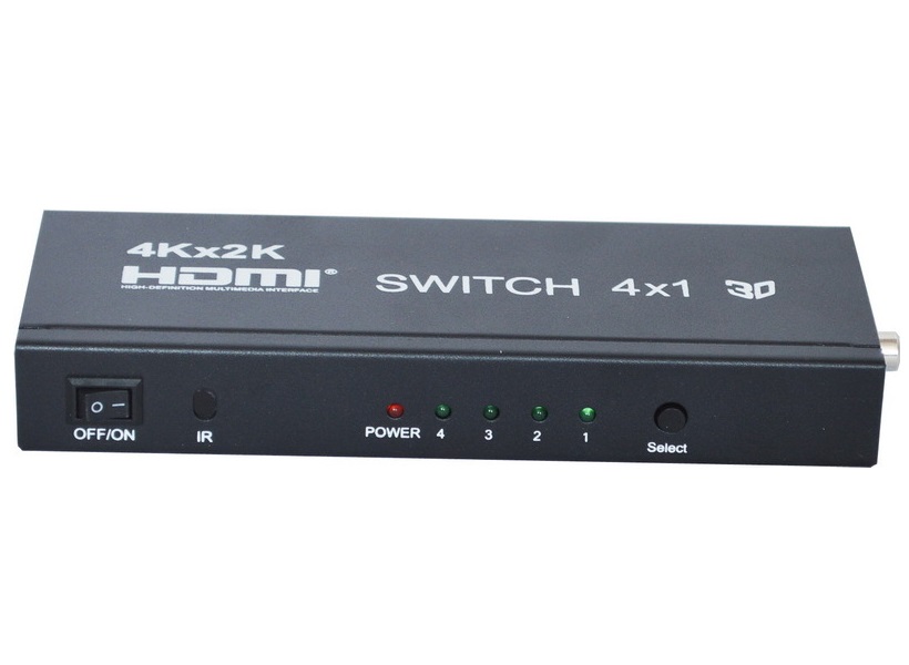 Переключатель VСonn (switch) HDMI 4х1+S/PDFI