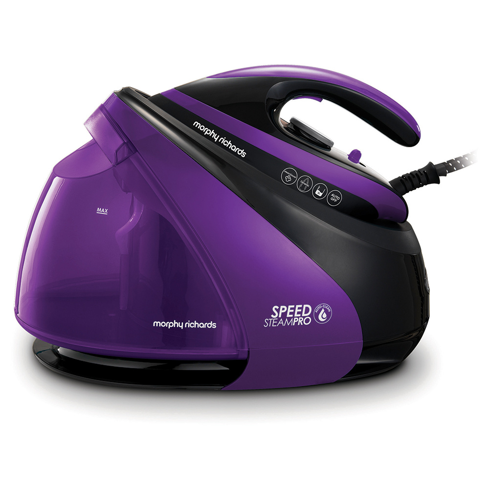 Парогенератор Morphy Richards Speed Steam Black/Violet