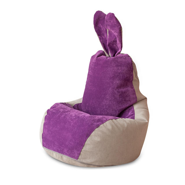 Кресло-мешок Dreambag XL, Серо-фиолетовый