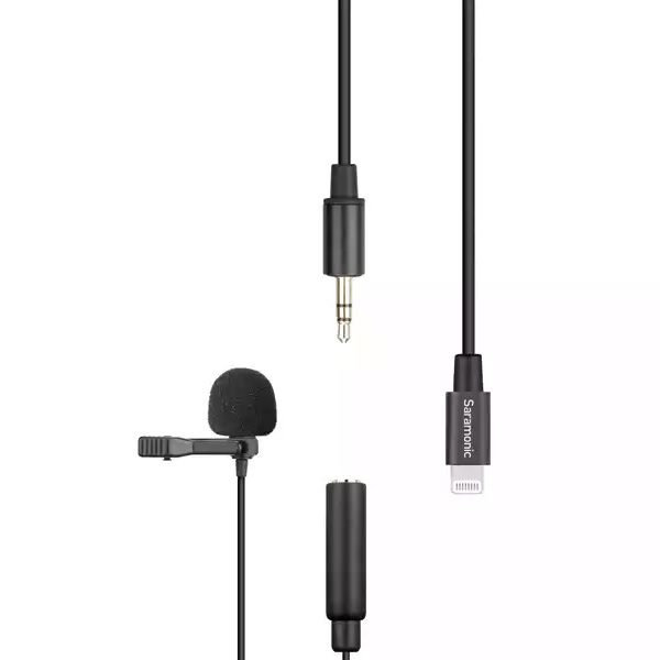 Микрофон Saramonic LavMicro U1A Black