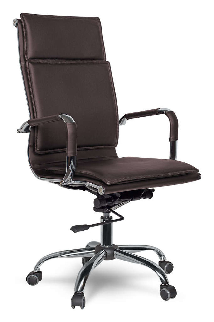 Компьютерное кресло College CLG-617 LXH-A/Кожа PU коричневая