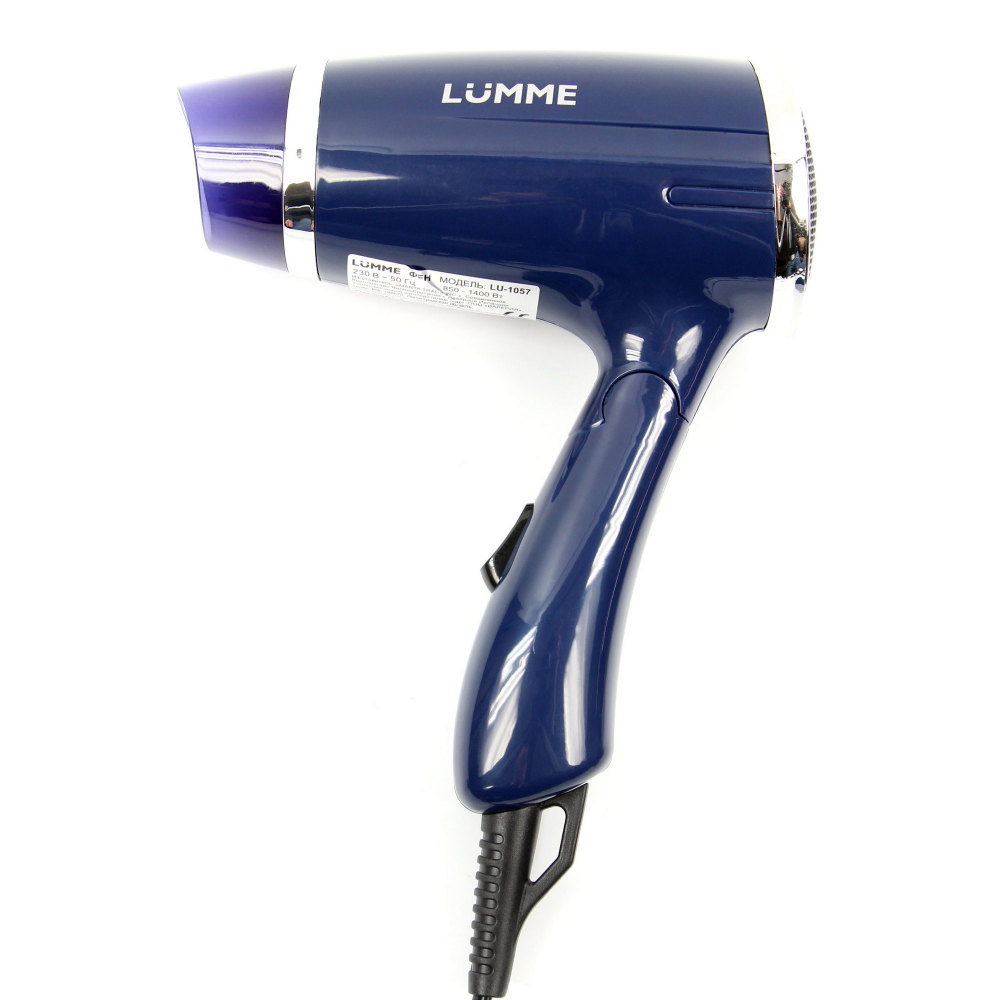 Фен LUMME LU-1057 1400 Вт Blue