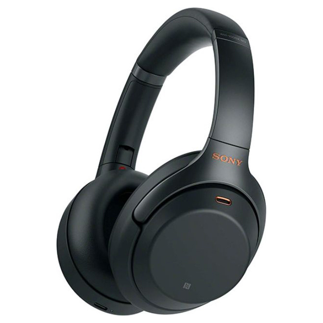 Беспроводные наушники Sony WH-1000XM3 Black