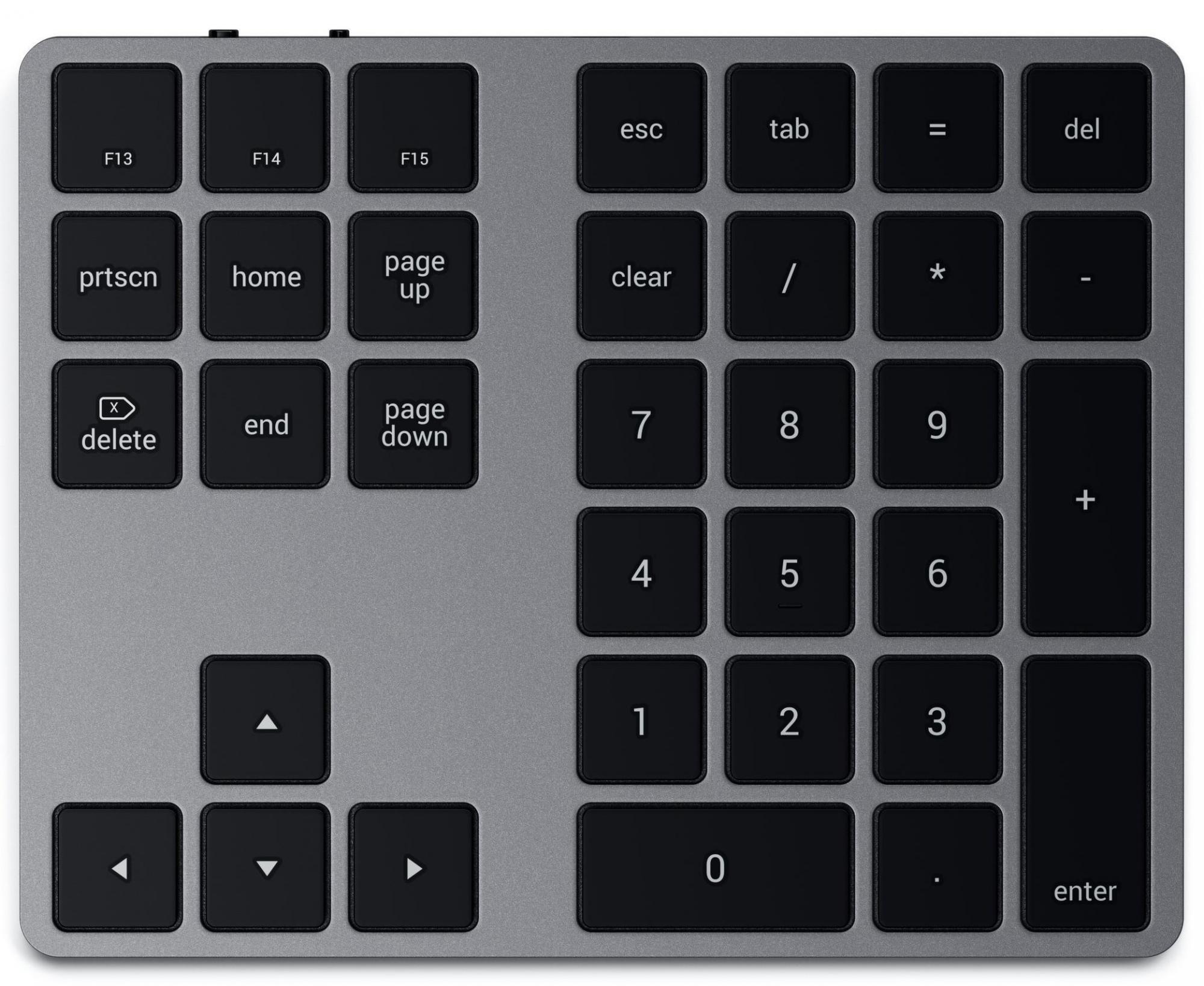 Беспроводной цифровой блок Satechi Extended Keypad Gray (ST-XLABKM)