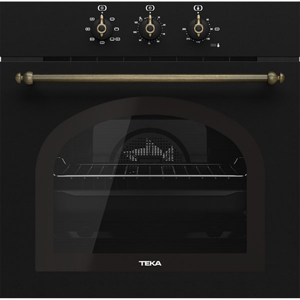 Встраиваемый электрический духовой шкаф Teka HRB 6100 ATB Black
