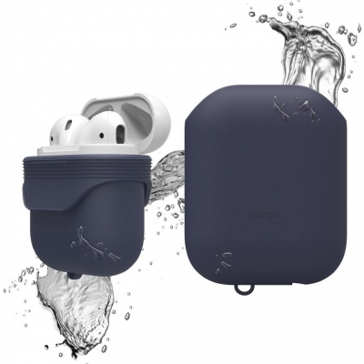 Чехол Elago для AirPods Waterproof case Blue