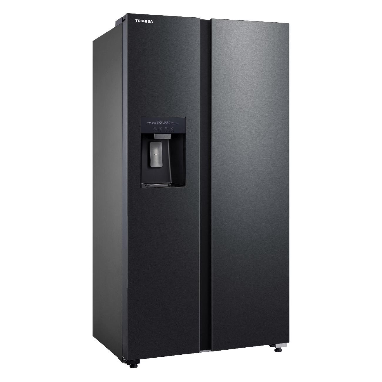 Холодильник Toshiba GR-RS755WI-PMJ(05) черный