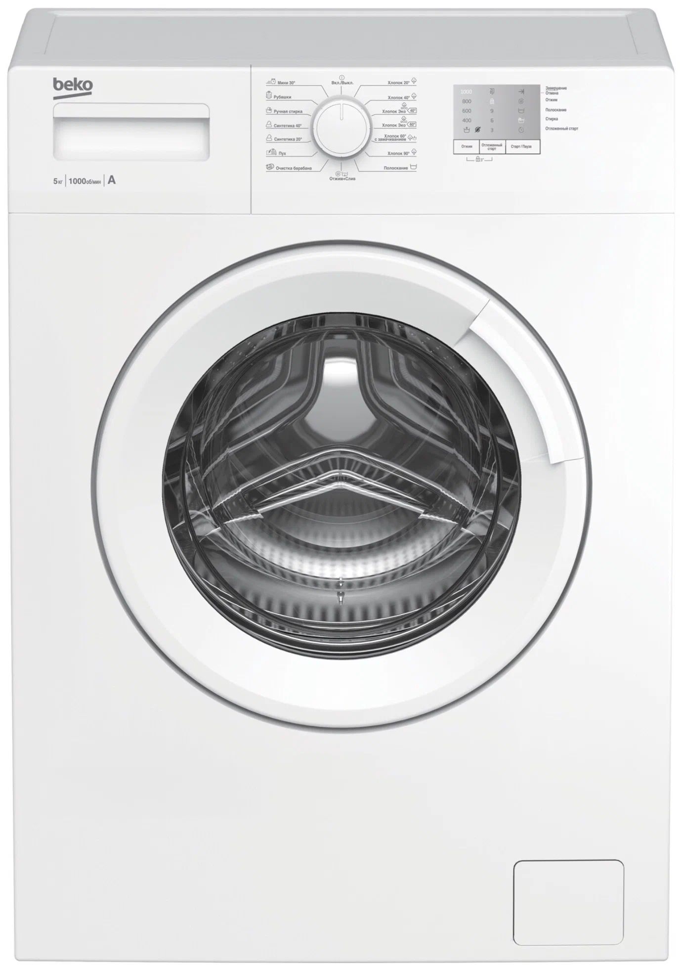 Стиральная машина Beko WRS 5511 BWW белый