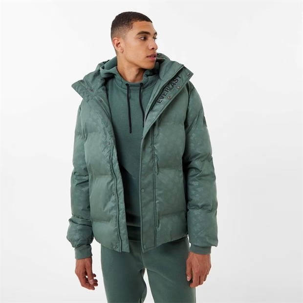 Зимняя куртка мужская Everlast spd179 зеленая S