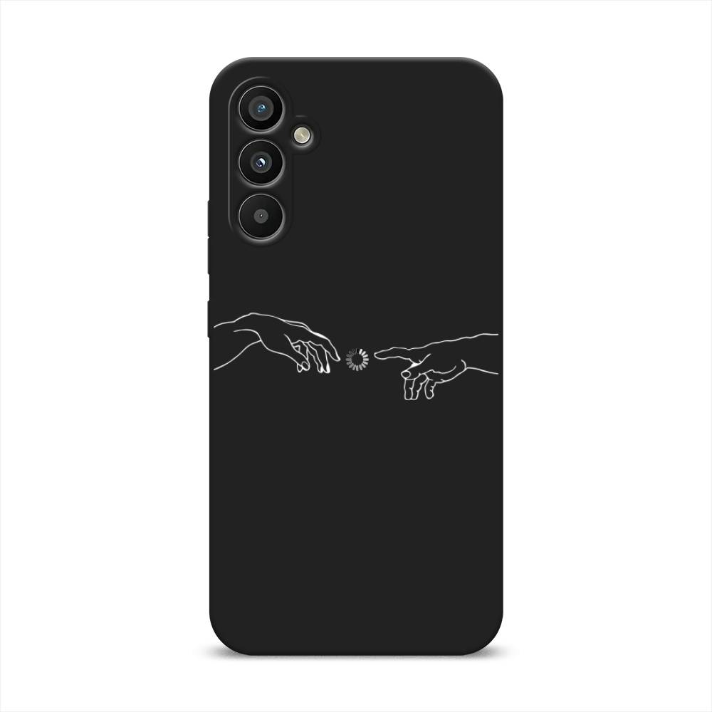 Чехол Awog на Samsung Galaxy A34 5G "Загрузка творения"
