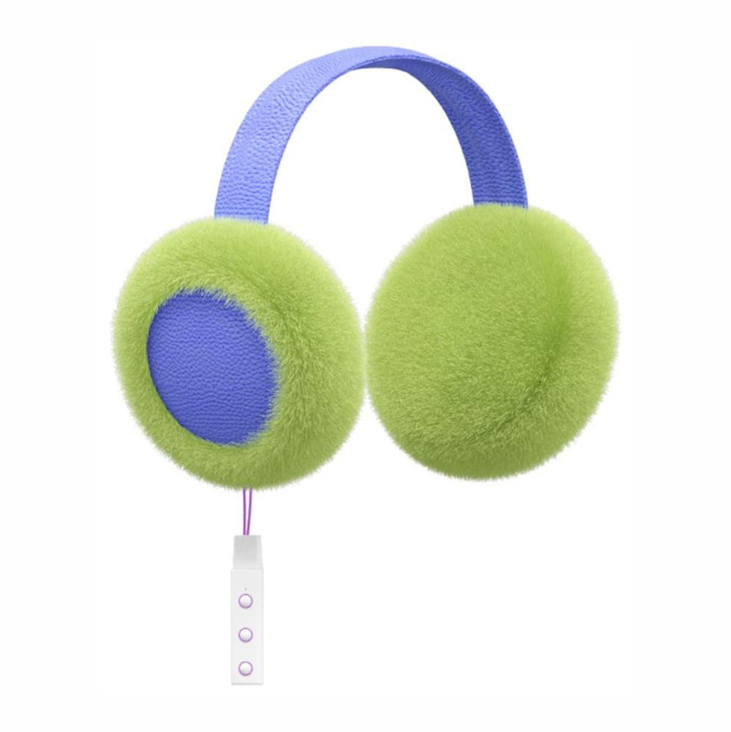 Беспроводные наушники Hiper Hiper Sound Green