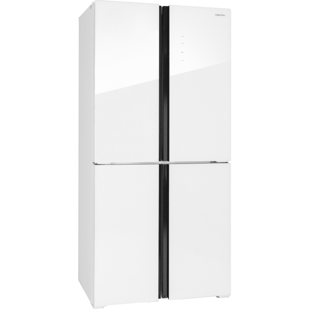 Холодильник Hiberg RFQ-555DX NFGW белый