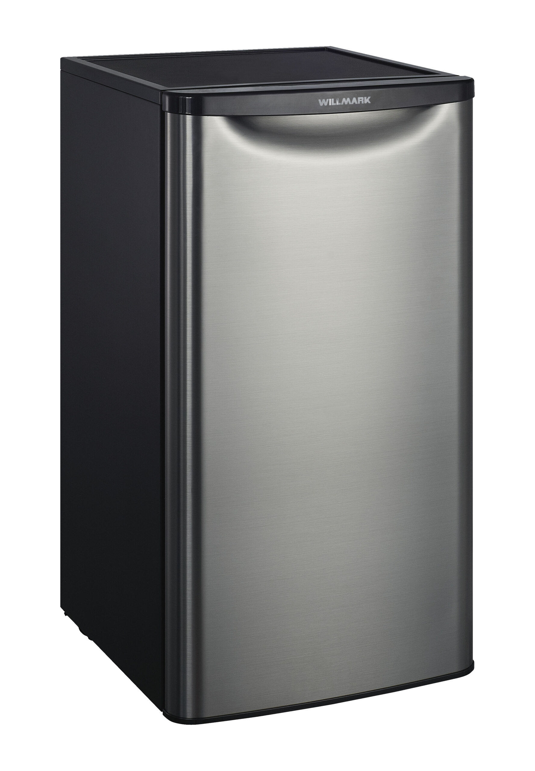 Холодильник WILLMARK XR-80SS серебристый; черный