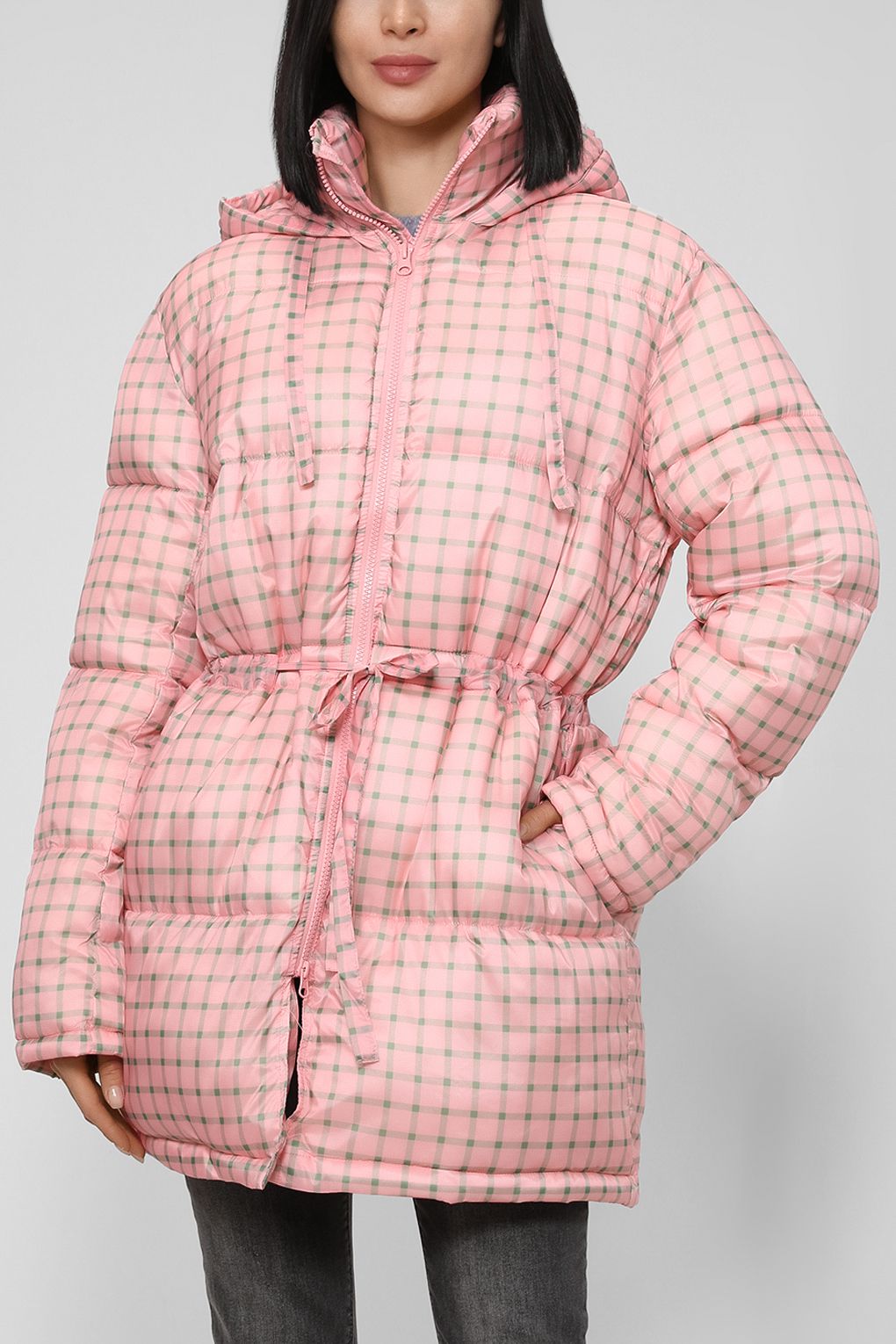 Куртка женская Belucci BL22099205 розовая 44 RU