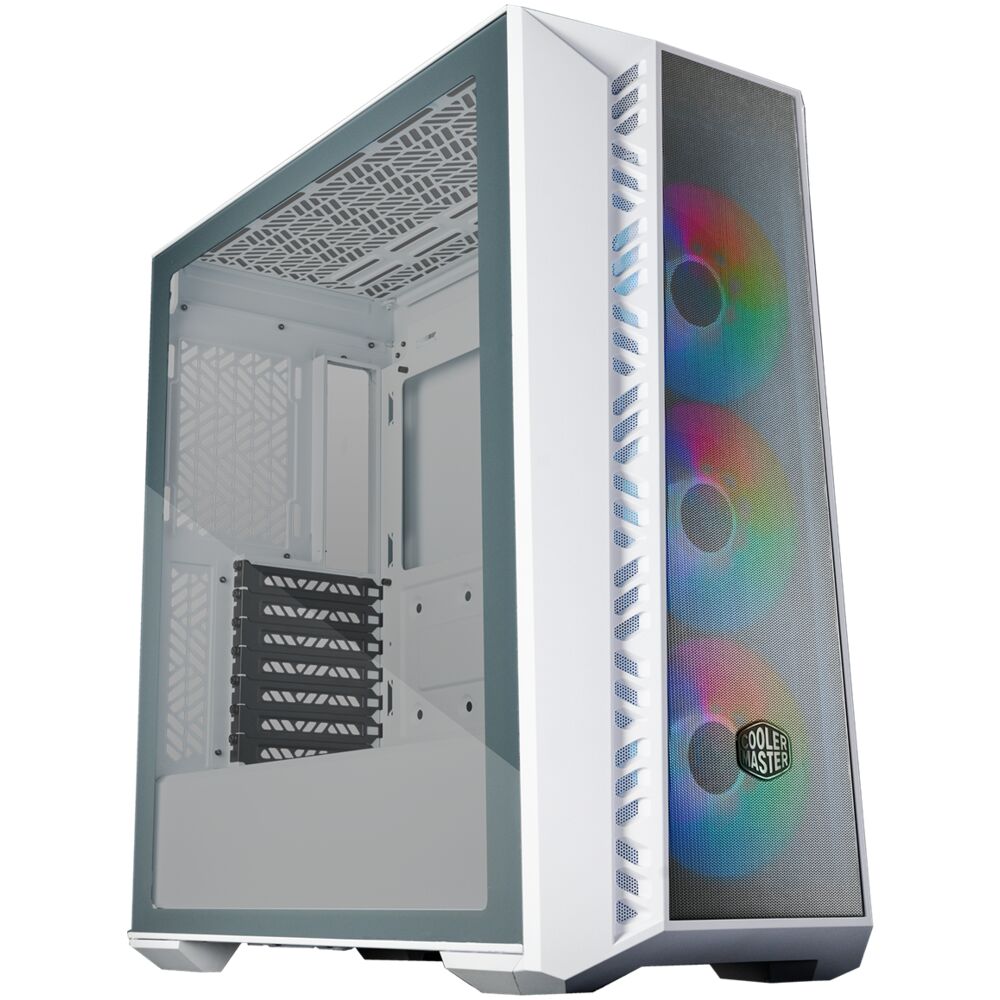 Корпус компьютерный Cooler Master MasterBox MB520 Mesh (MB520-WGNN-S00) White