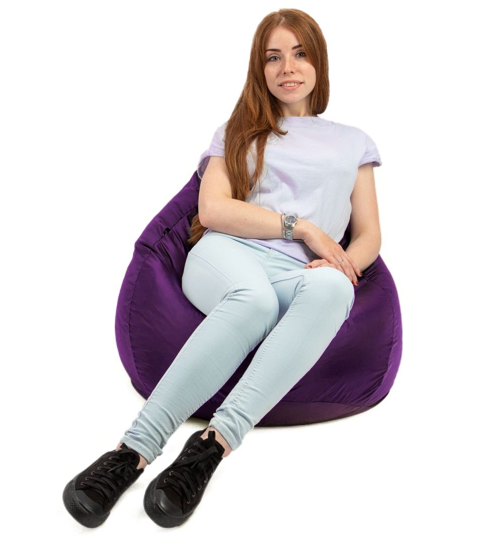 Кресло-груша Kreslo-Puff MINI OXFORD 68 Фиолетовый