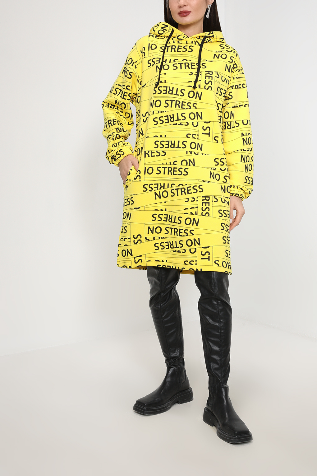 Платье женское Belucci BL23015327-006 желтое XS
