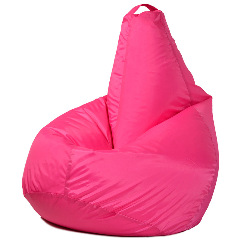 Кресло-мешок Puffmebel груша XXXXL розовый