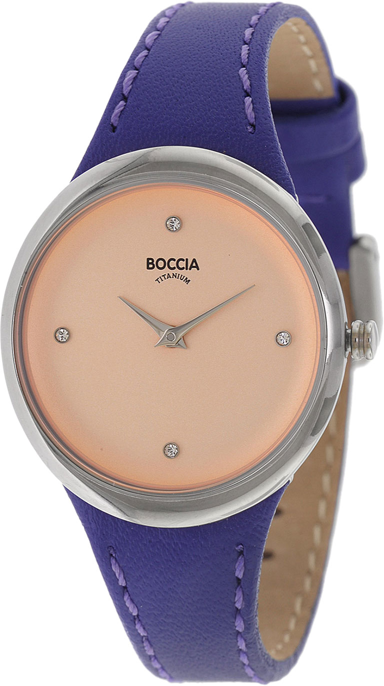 Наручные часы женские кварцевые Boccia Titanium 3276-06
