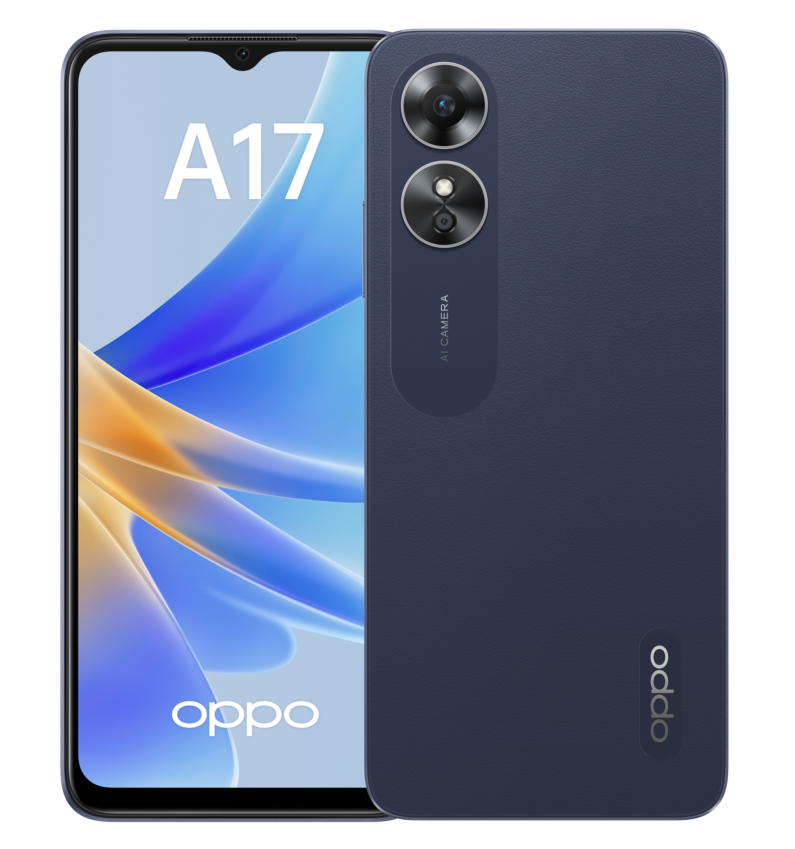 Смартфон OPPO 17 4/64GB Starry Black (6053910)