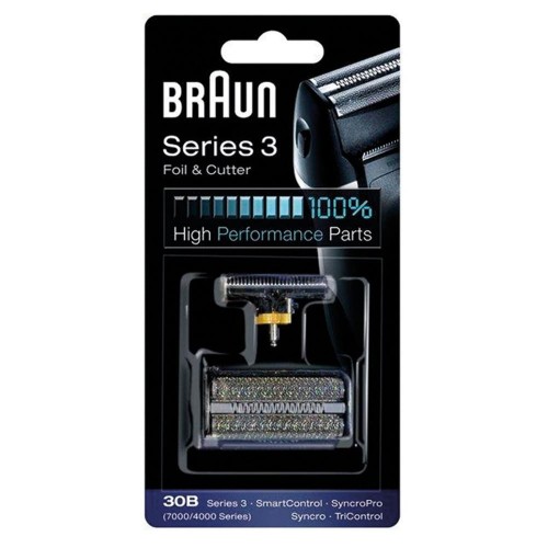 Сетка для электробритвы Braun Series 3 30B + режущий блок