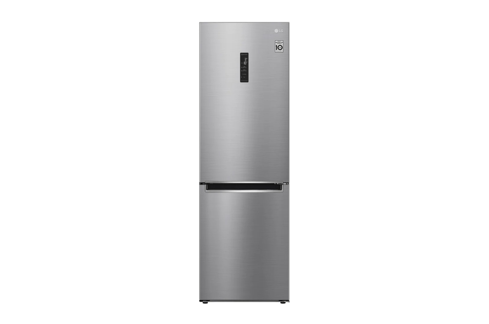 Холодильник LG GA-B459SMUM серебристый