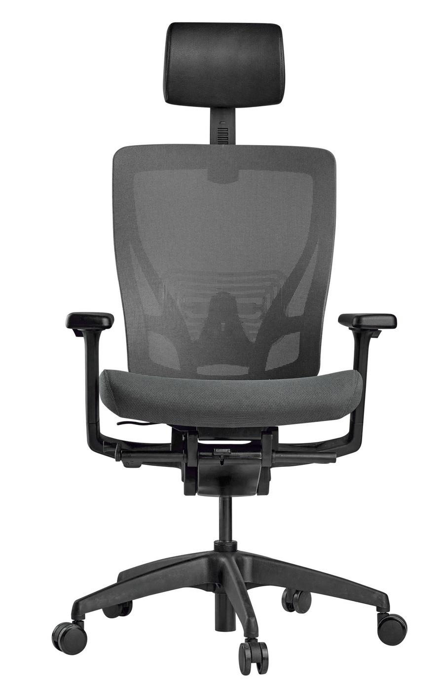 Компьютерное кресло для взрослых SCHAIRS AEON-M01B GREY