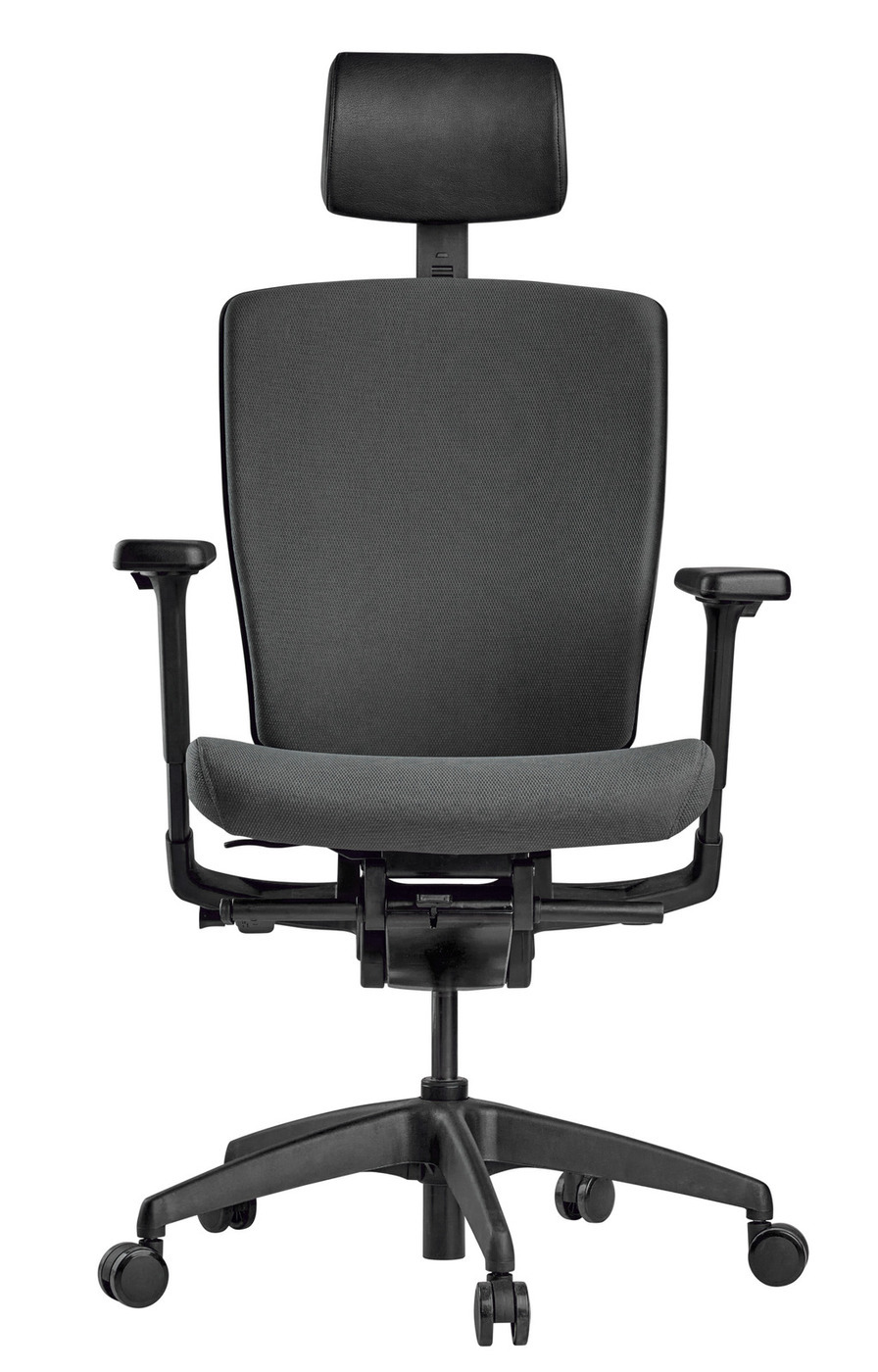 Компьютерное кресло для взрослых SCHAIRS AEON-P01B GREY